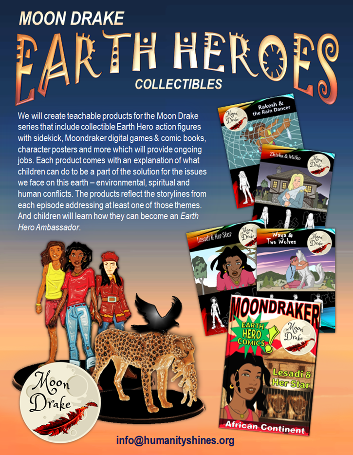 Earth Hero Ambassadors – Humanity Shines Organization