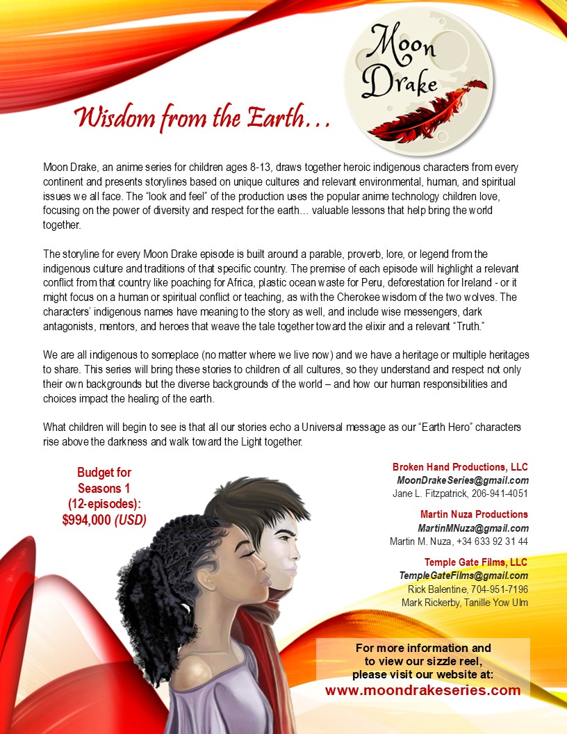 Moon Drake Overview – Humanity Shines Organization